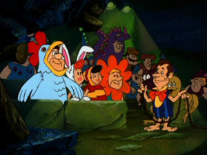 The Flintstones Meet Rockula and Frankenstone | The Very Special Blog