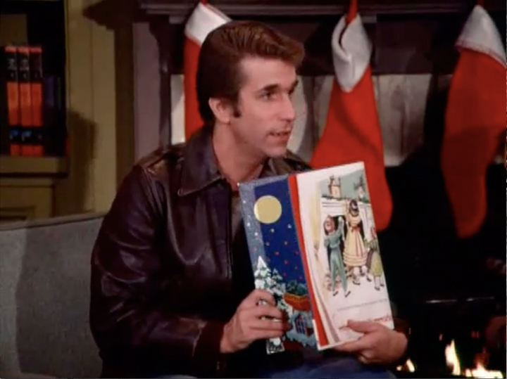 Happy Days: Guess Who’s Coming to Christmas | The Very Special Blog