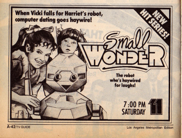 Small Wonder: Vicki and The Pusher | The Very Special Blog